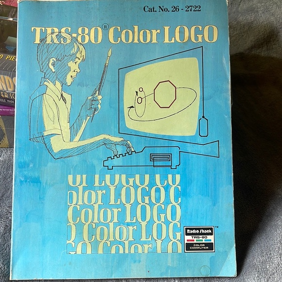 radio shack | Computers, Laptops & Parts | Vintage Trs8 Color Logo ...